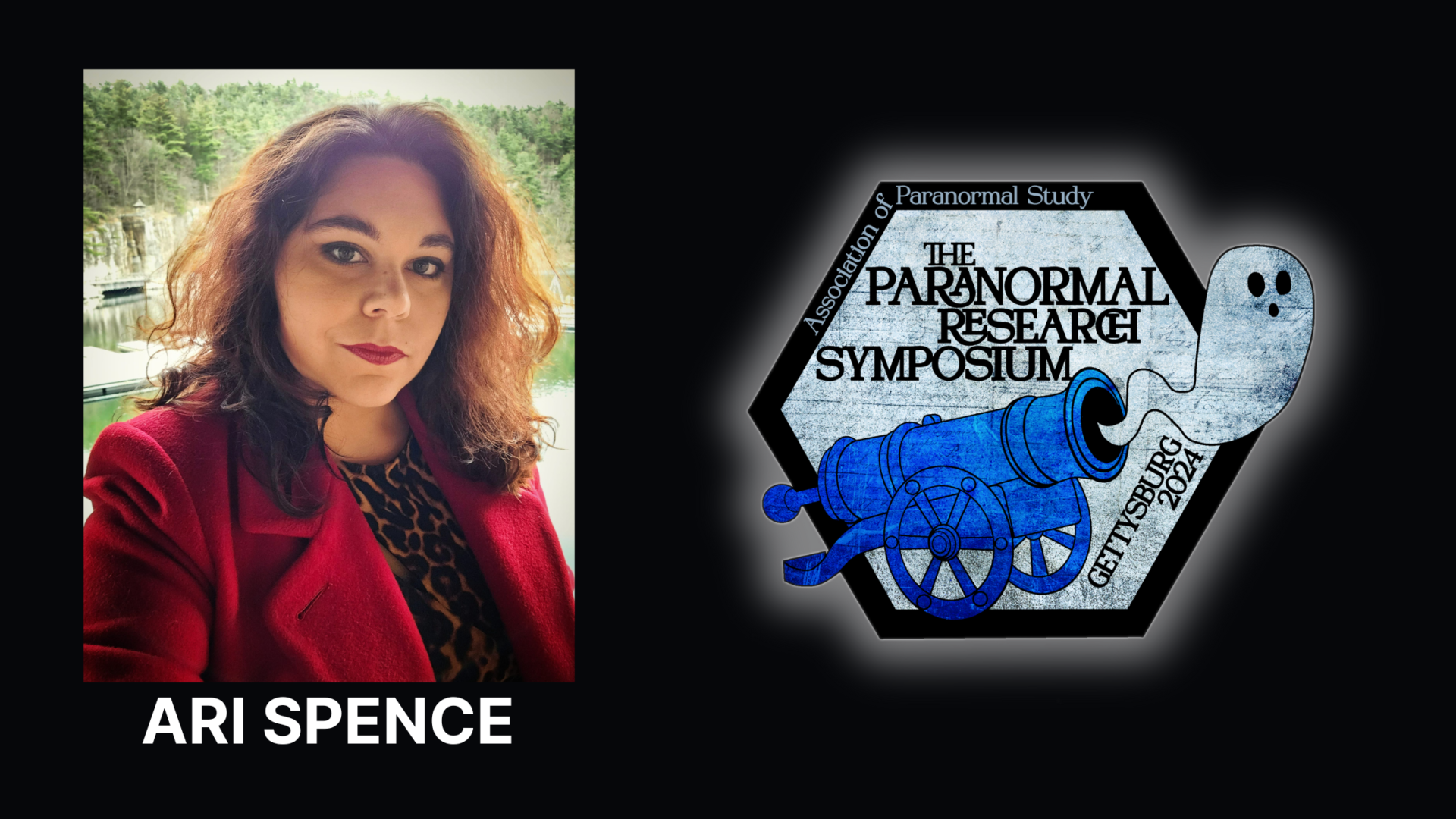 Ari Spence - Association of Paranormal Study
